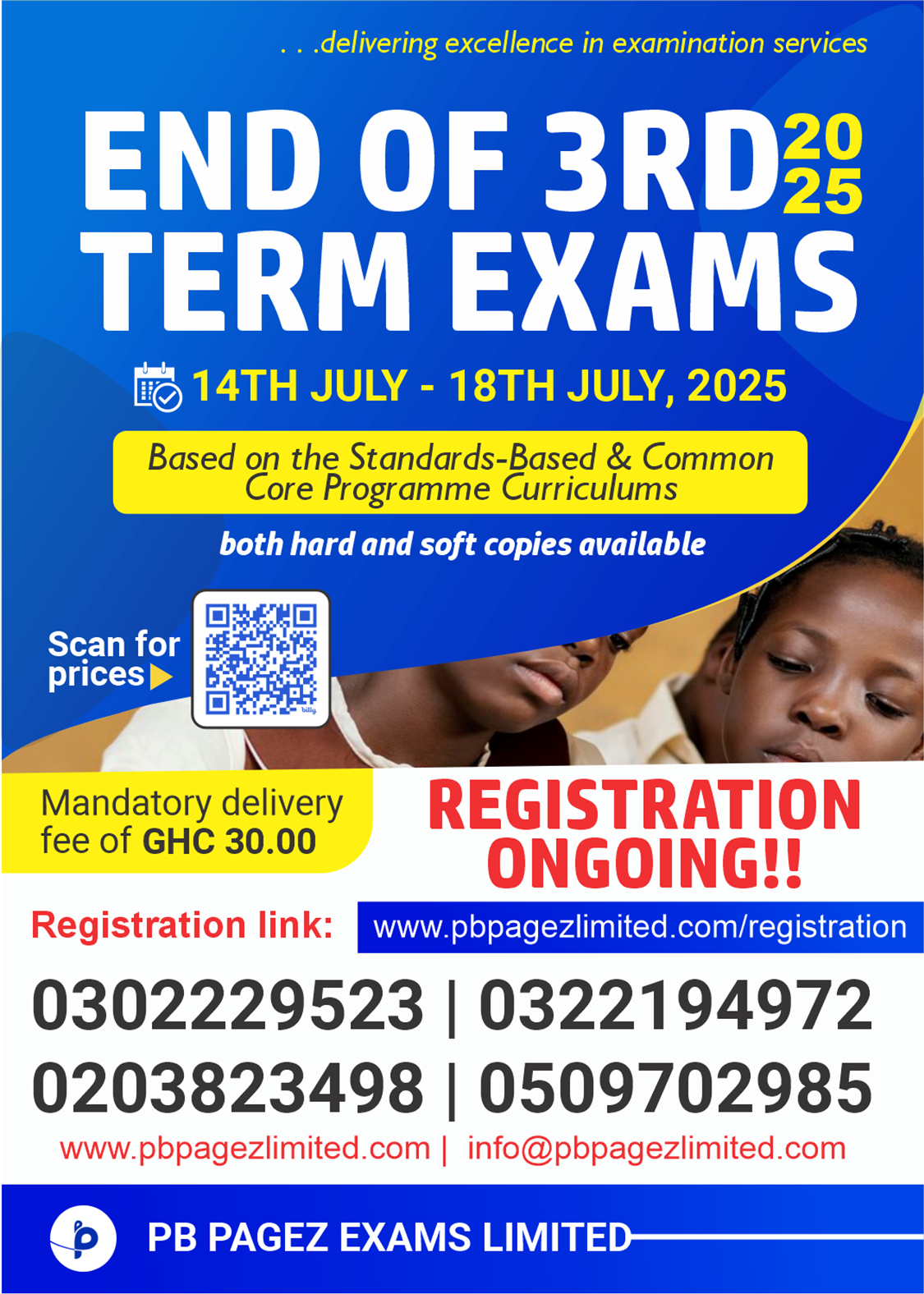 PB Pagez Consult - Premium Educational Resources